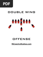 9-Man Wing-T Offense Playbook | PDF | Quarterback | American Football