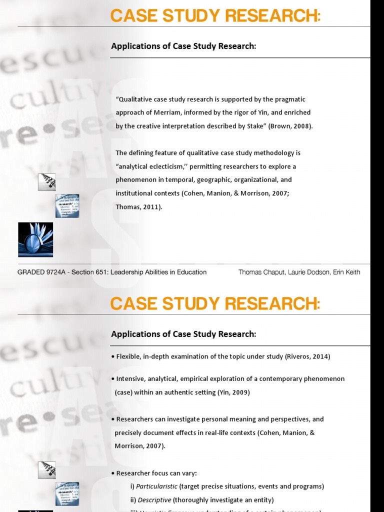 Web 1 - Applications | PDF | Qualitative Research | Case Study