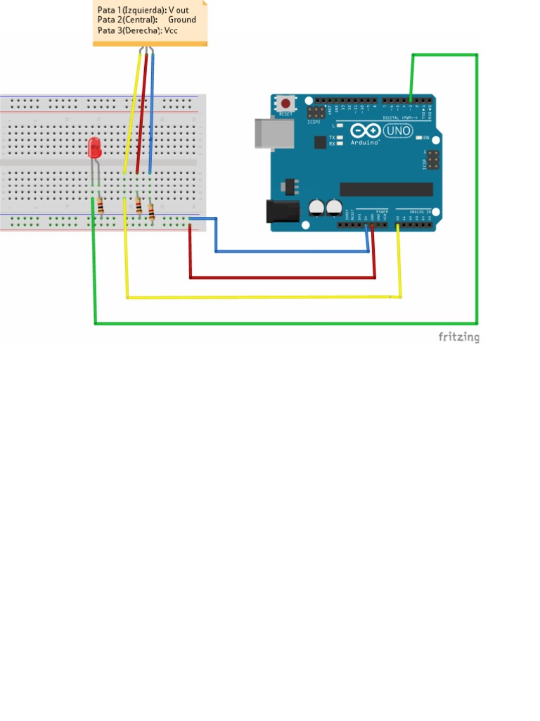 Conexión Sensor MPX5700 | PDF
