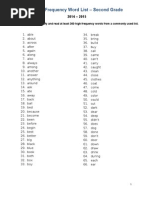 The 200 Most Common Words in English | PDF | English Language ...