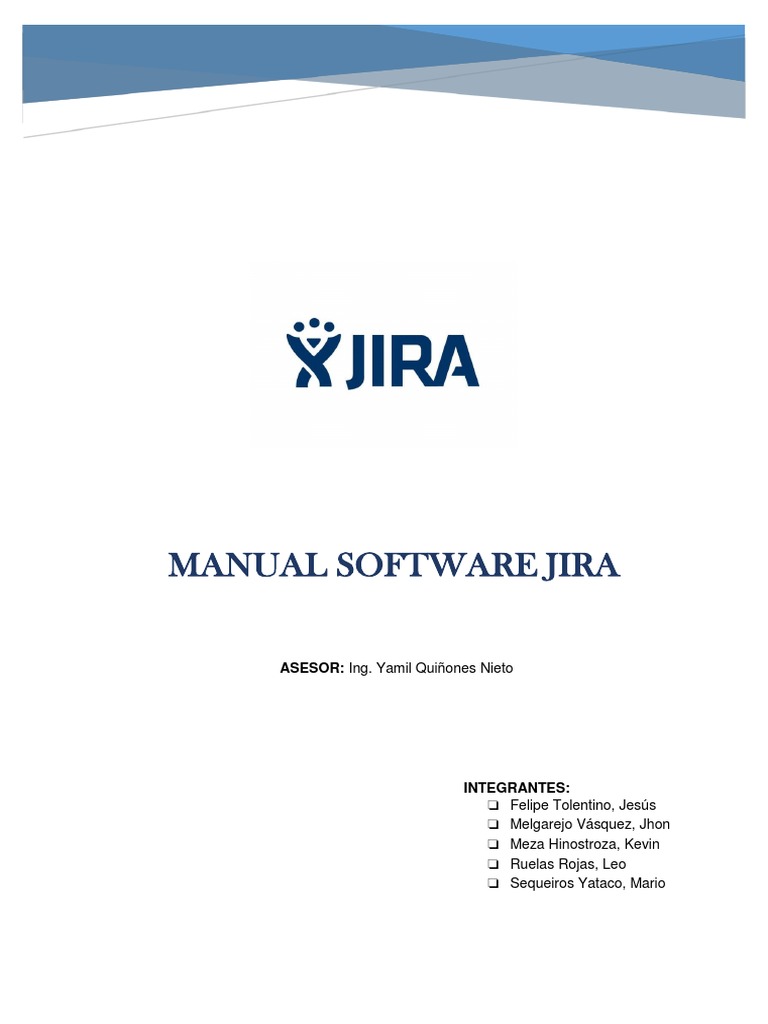 Manual JIRA Final | PDF | Computación de 64 bits | Software