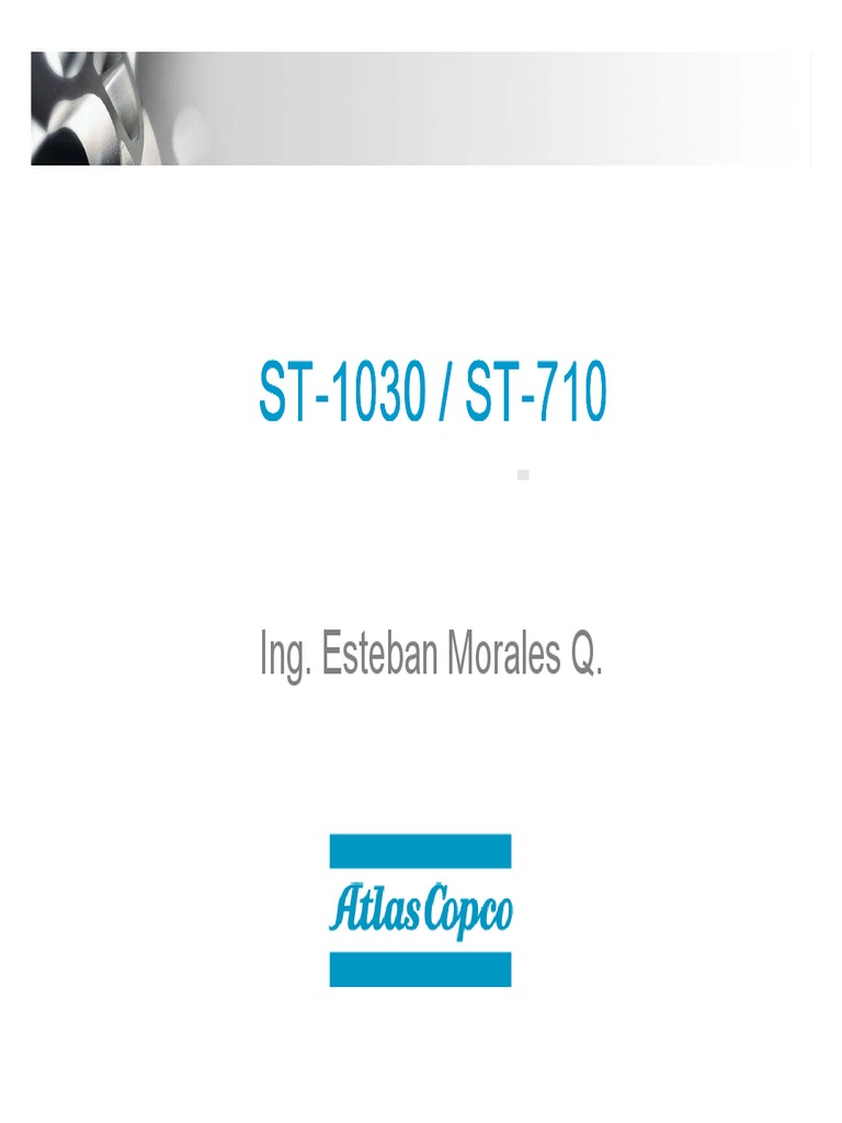 Curso St-1030 y ST - 710 | PDF