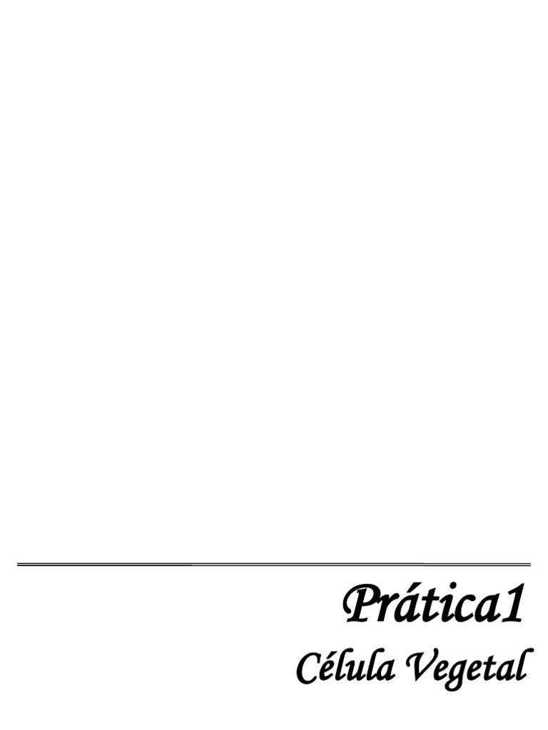 Atlas Anatomia Vegetal | PDF | Morfologia (Biologia) | Zoologia