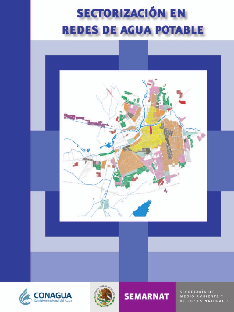 Sectorizacion en Redes de Agua Potable | PDF | Agua potable | Bomba