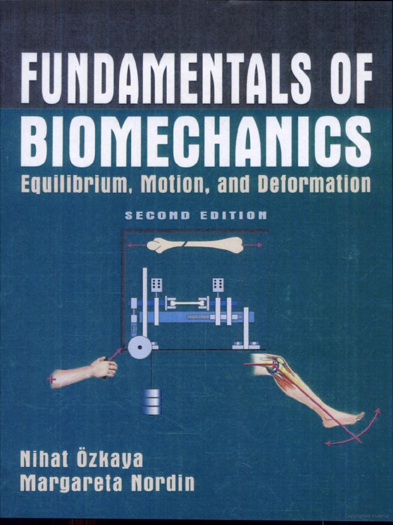 Introduction To Biomechanics | PDF