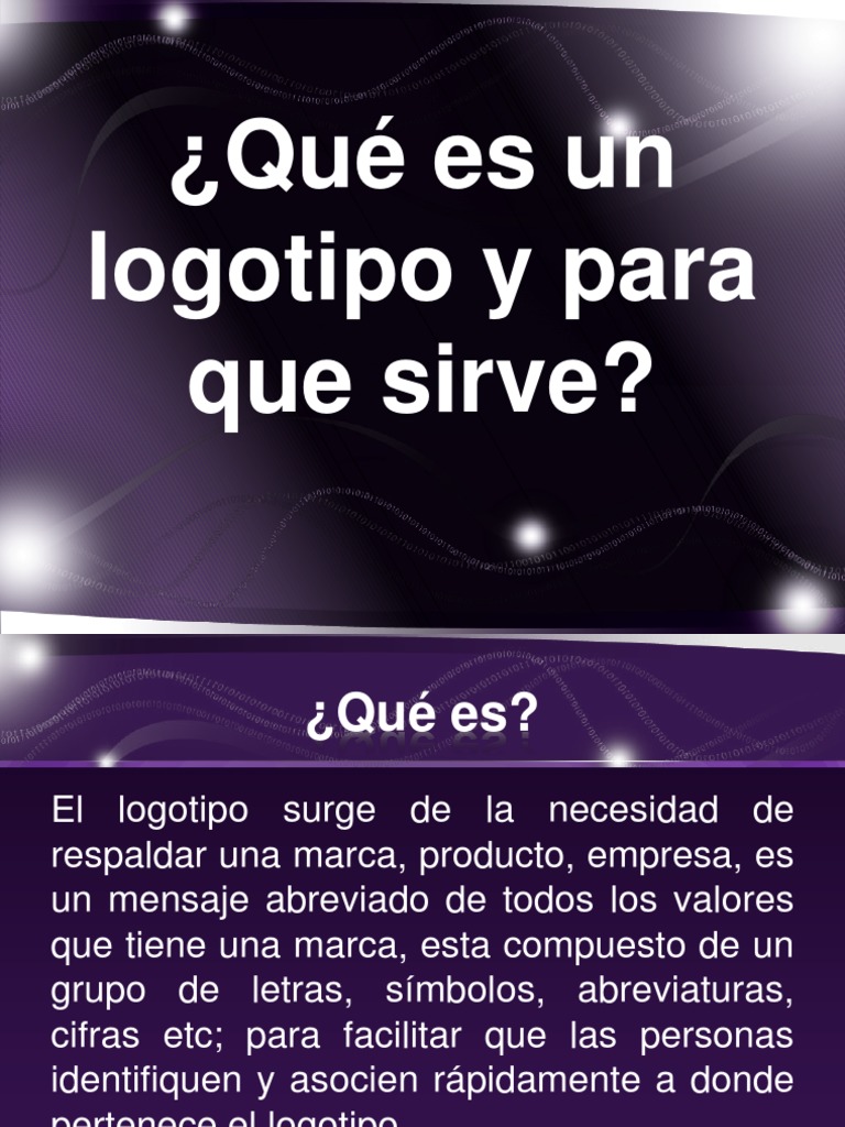Qué Es Un Logotipo y para Que Sirve | Marca | Publicidad