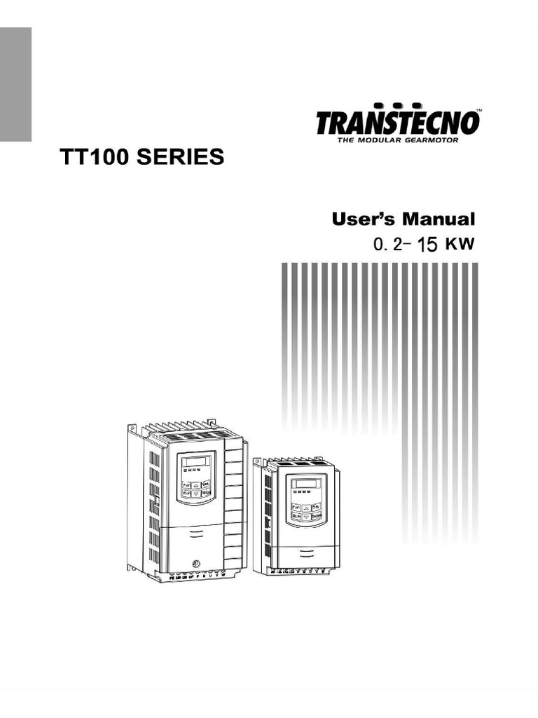 TT100 User Manual 2012 ENGL PDF | PDF | Power Supply | Power Inverter