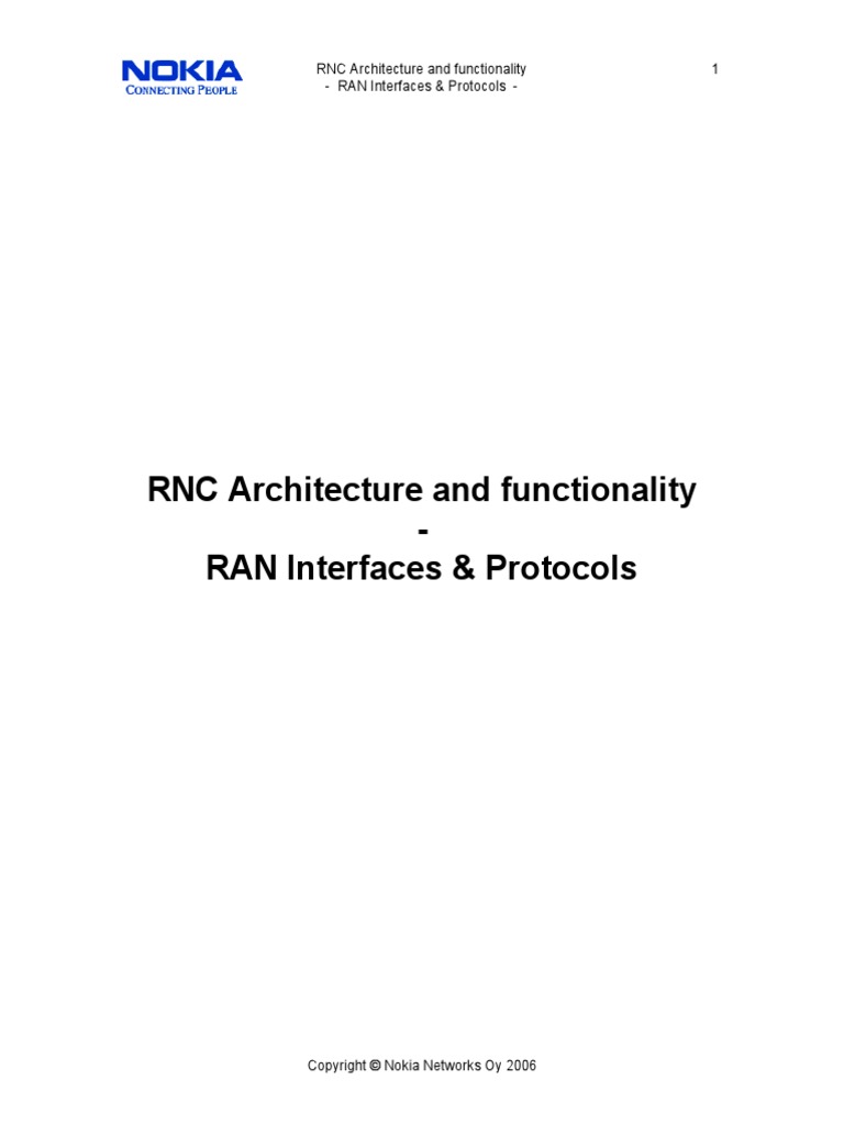 Ran Interfaces Protocols PDF | PDF | Asynchronous Transfer Mode | Communications Protocols