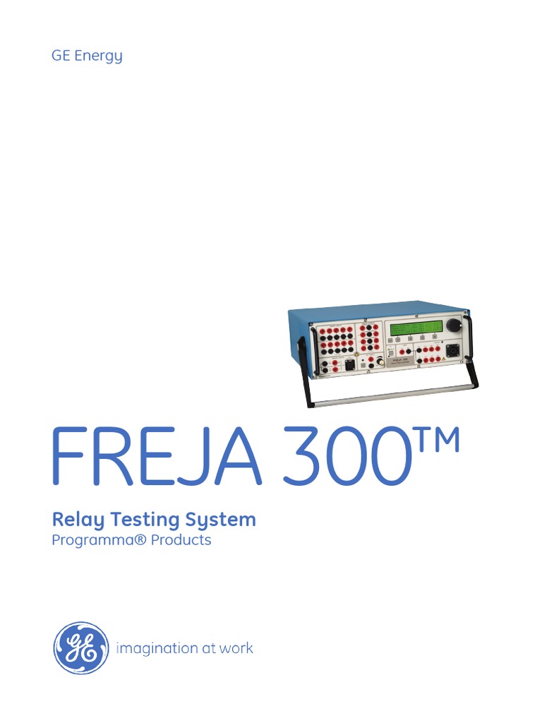 Relay Terst System Freja 300 | PDF | Relay | Calibration