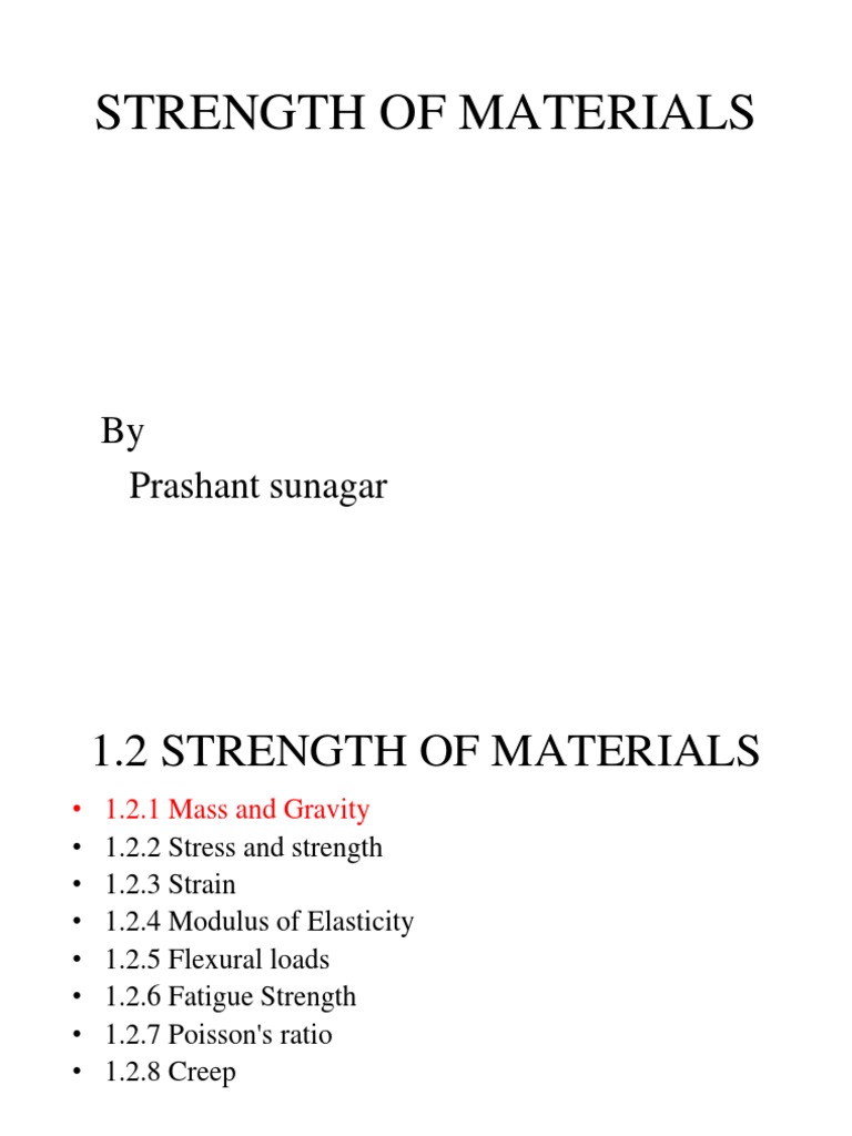 An Introduction to the Mechanical Properties and Failure Modes of ...