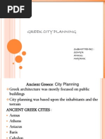 Urban Planning of Roman Cities | PDF | Ancient Rome | Roman Empire