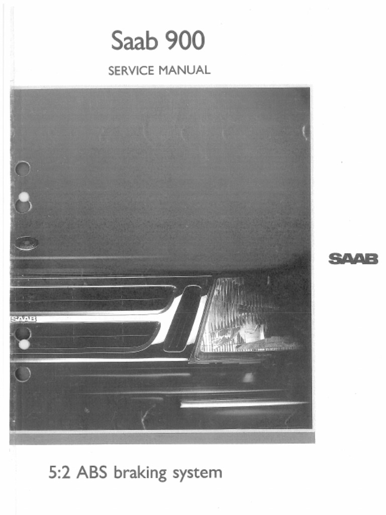 5.2 - ABS Braking System (OCR) | PDF | Anti Lock Braking System | Valve