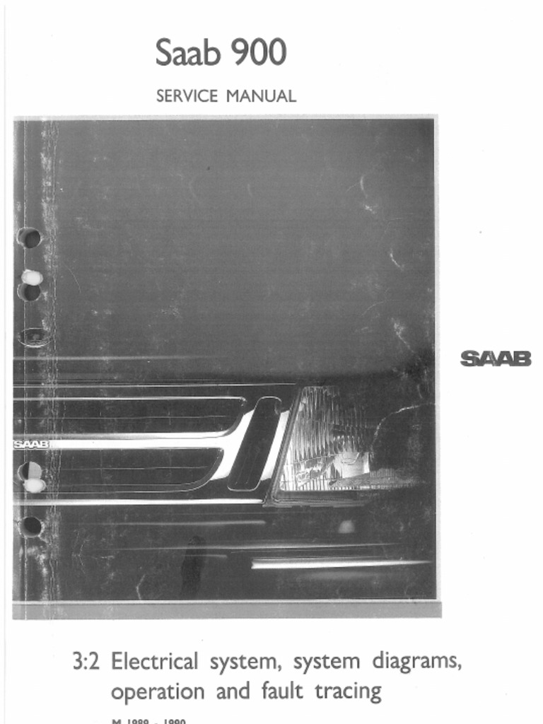 3.2 - Electrical System, System Diagrams (OCR) | PDF | Electrical ...