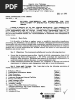 ECC Major Amendments | PDF