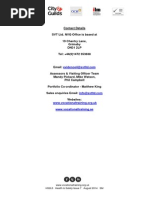 AF2 Form for Construction Project Notification | PDF | Business
