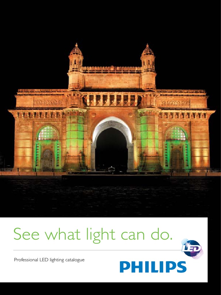 Professional LED Lighting Catalogue April 2014 | PDF | Lighting | Light ...