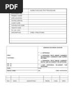 Structural Steel Fabrication Checklist | PDF | Metal Fabrication ...