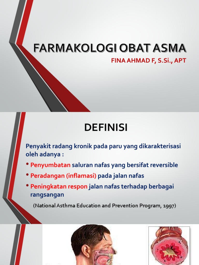 Farmakologi Obat Asma | PDF