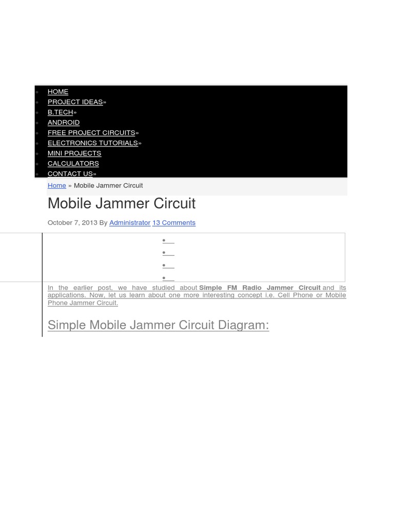 Electronics Hub | PDF | Electronic Circuits | Capacitor
