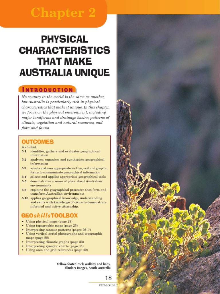 Textbook Geoactive 2 (Chapter2) | PDF | Erosion | Drainage Basin