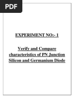 Half Wave and Full Wave Rectifier | PDF | Rectifier | Electric Power