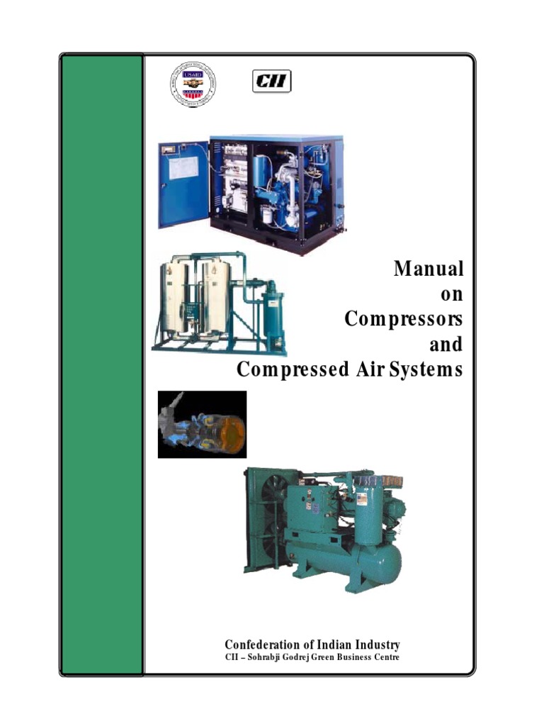 Compressors - O & M-Manual - Compressors | PDF | Gas Compressor | Water ...