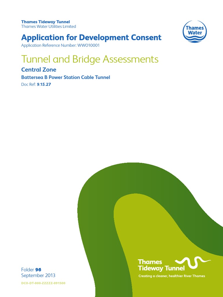 Tunnel and Bridge Assessments | PDF | Bending | Tunnel