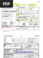 Anchorage Design Spreadsheet ACI 318 19 SI | PDF | Strength Of ...