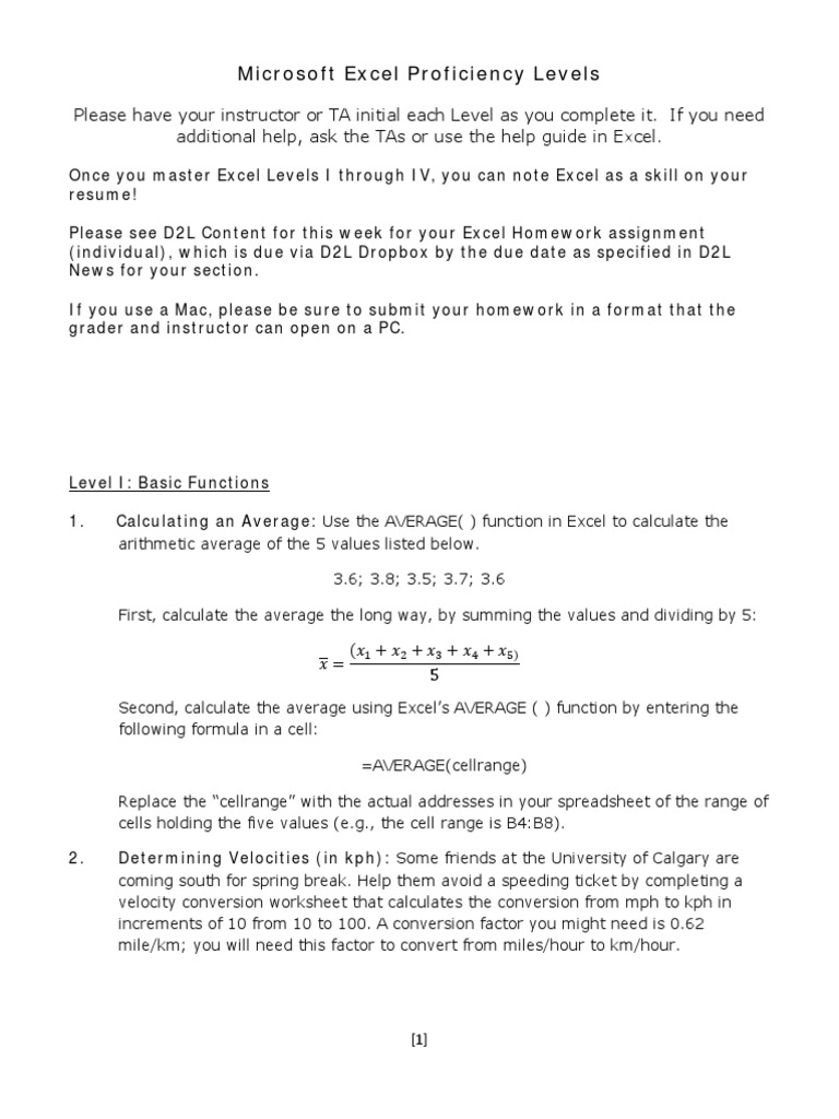 WTF | PDF | Microsoft Excel | Velocity