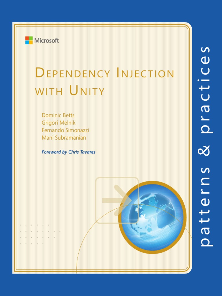 Dependency Injection With Unity Pdf Class Computer Programming Object Oriented Programming 8670