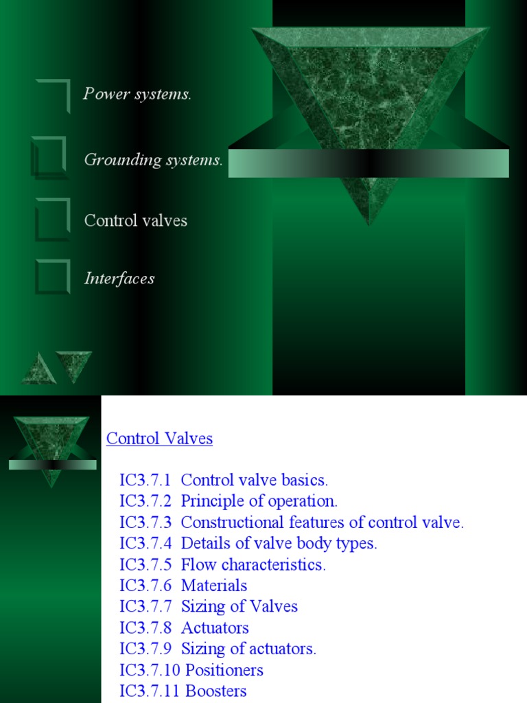 Control Valve Fundamentals and Design | PDF | Valve | Flow Measurement