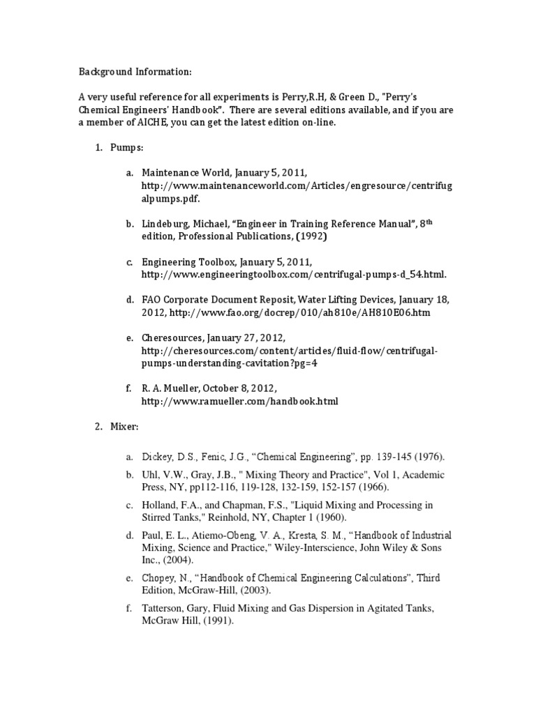 Development Background References | PDF | Chemical Engineering | Gases