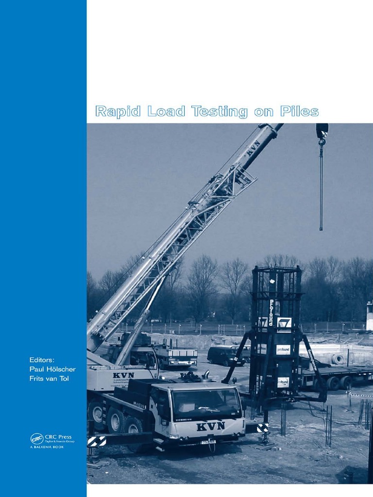 Cover & Table of Contents - Rapid Load Testing On Piles | PDF ...