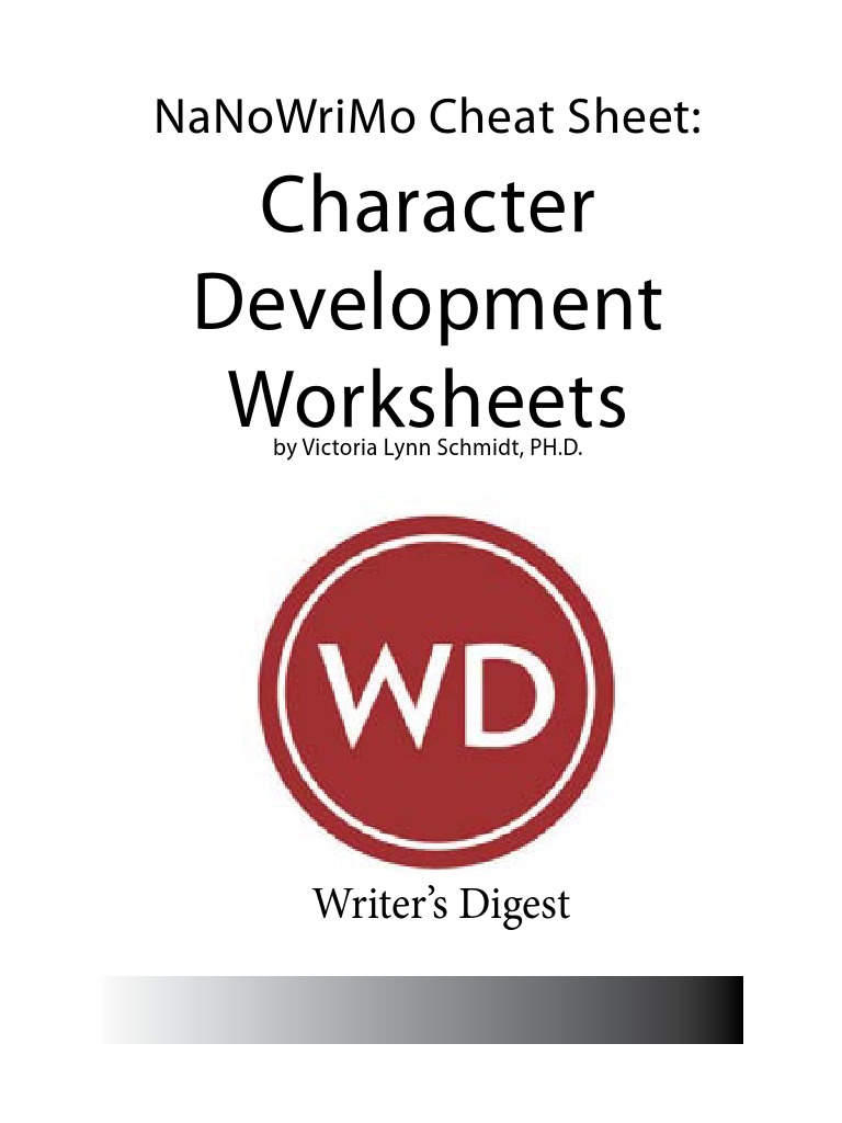 NaNoWriMo Character Development Guide | PDF