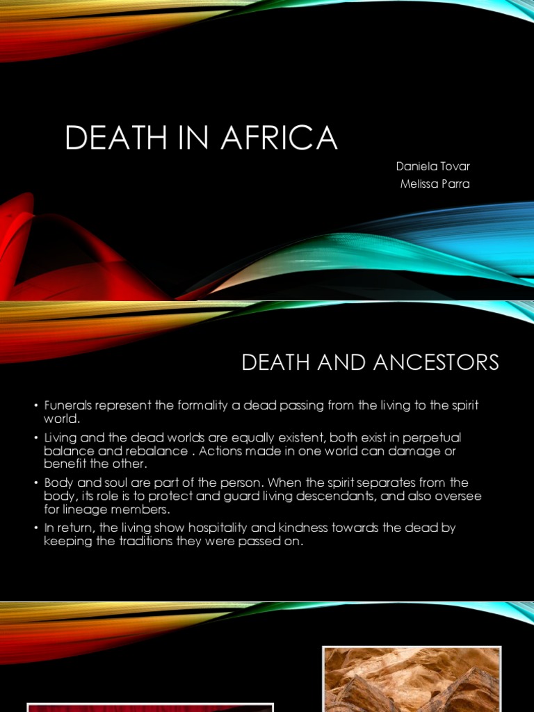 Death in Africa | PDF