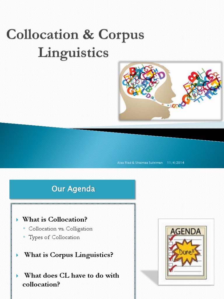 Collocation and Corpus Linguistics | PDF | Semiotics | Grammar