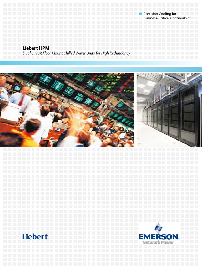 Liebert HPM-R En1 | PDF | Data Center | Mechanical Engineering