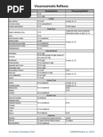 Chapman Reflex Points Overview | PDF | Anatomical Terms Of Location | Neck