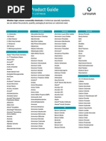 IBC-code Chapter 17 | PDF | Ester | Ether