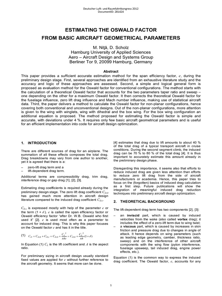 Factor Oswald | PDF
