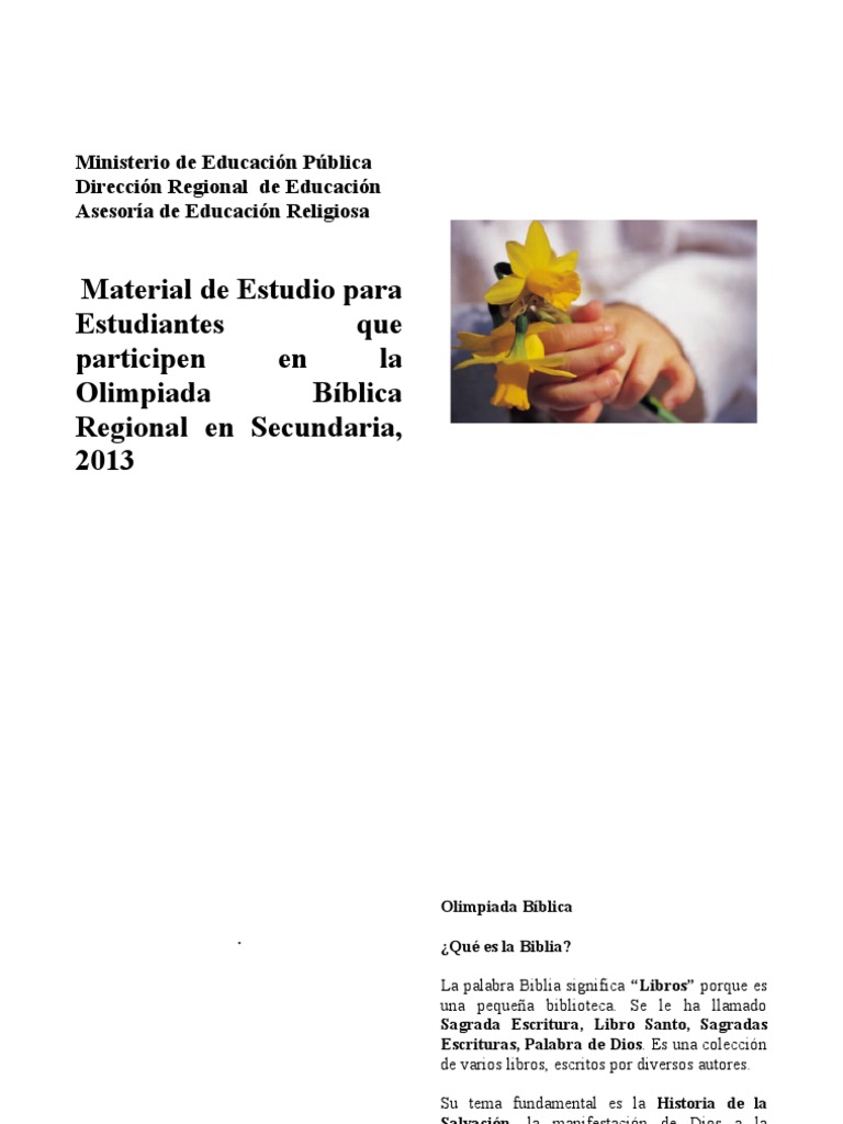 Actividades del Nuevo Testamento para Niños | PDF | Viejo Testamento ...