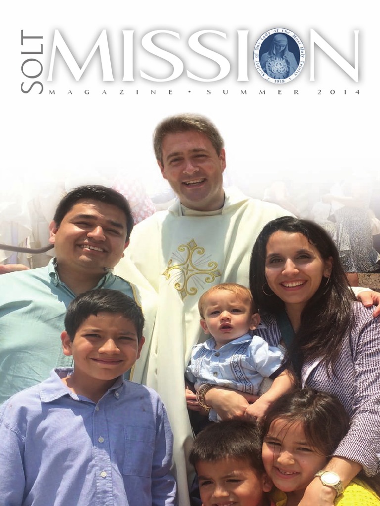 SOLT Mission Magazine Summer 2014 | PDF | Eucharist | Religious ...