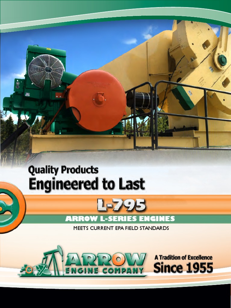 Arrow L-Series Engines: Meets Current Epa Field Standards | PDF ...