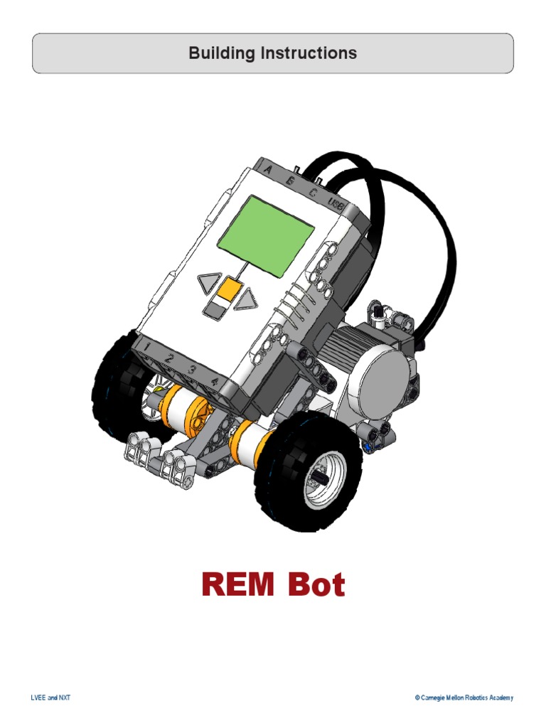 Rem Bot: Building Instructions | PDF | Technology & Engineering
