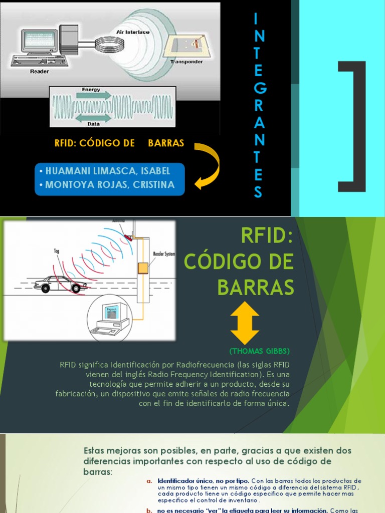 RFID | PDF | Identificación de frecuencia de radio | Informática