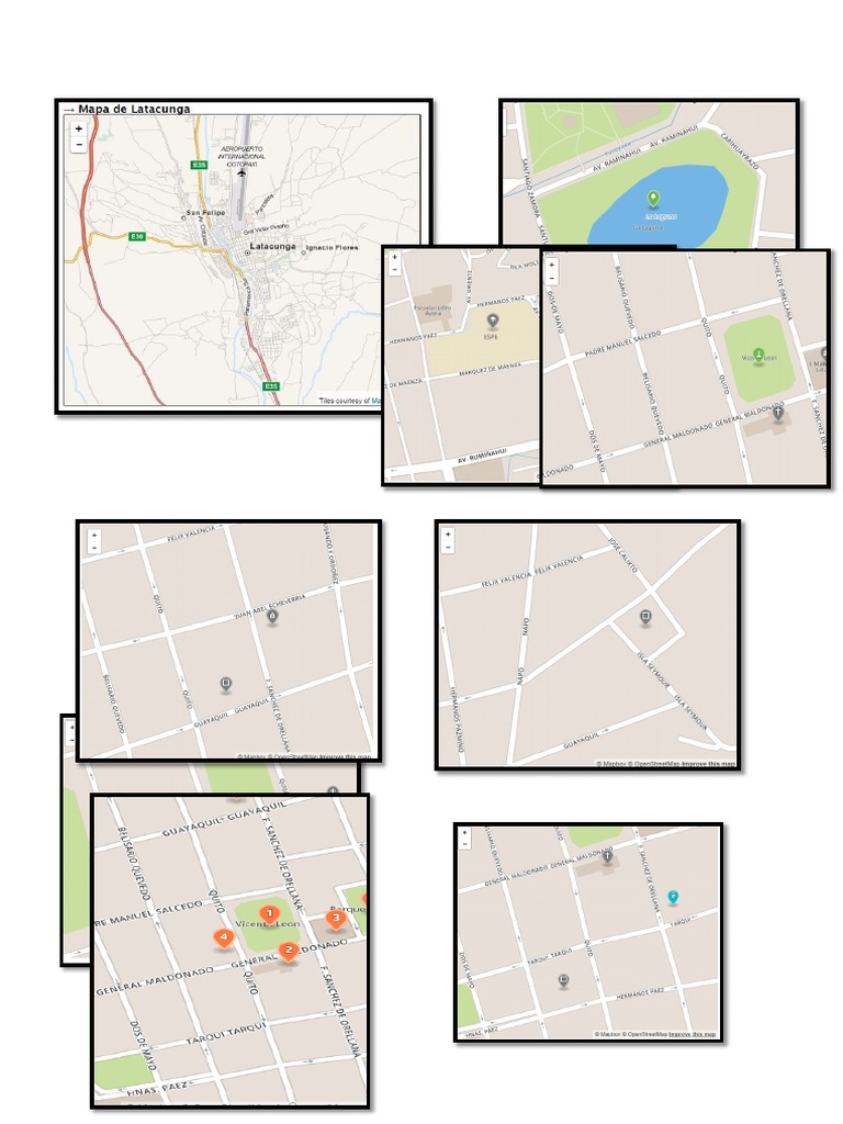 Mapas Latacunga | PDF
