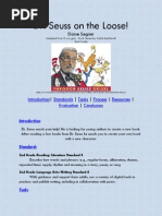 Hop On Pop | PDF | Reading Comprehension | Phonics