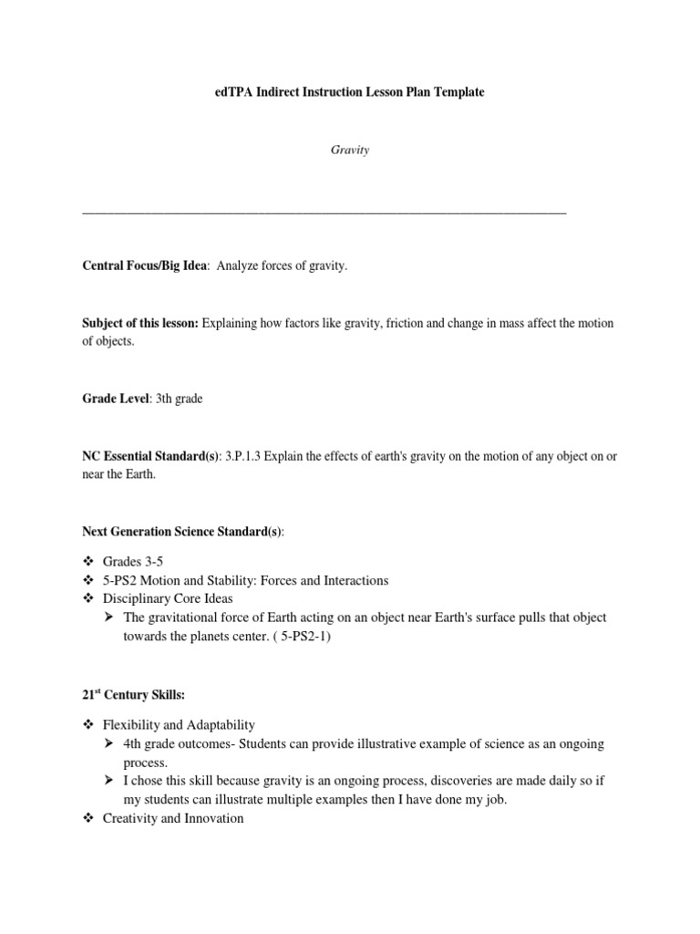 Science Lesson Plan | PDF | Scientific Method | Lesson Plan