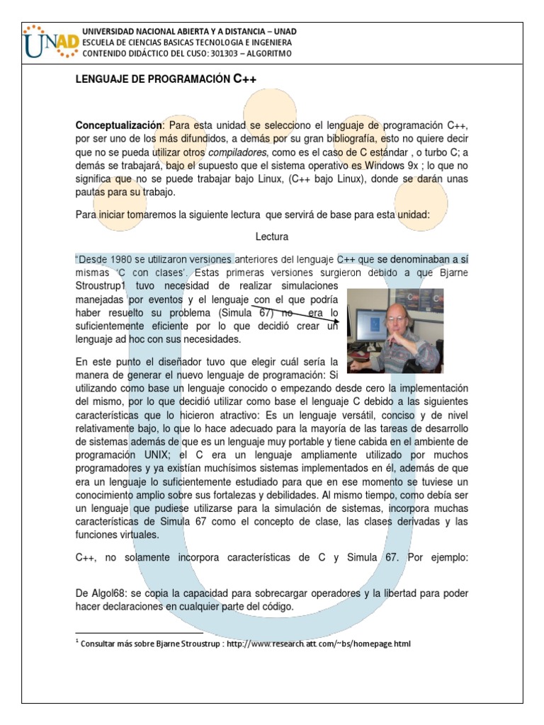 Lenguaje de programación - c++ - anexo | PDF | C ++ | Lenguaje de ...