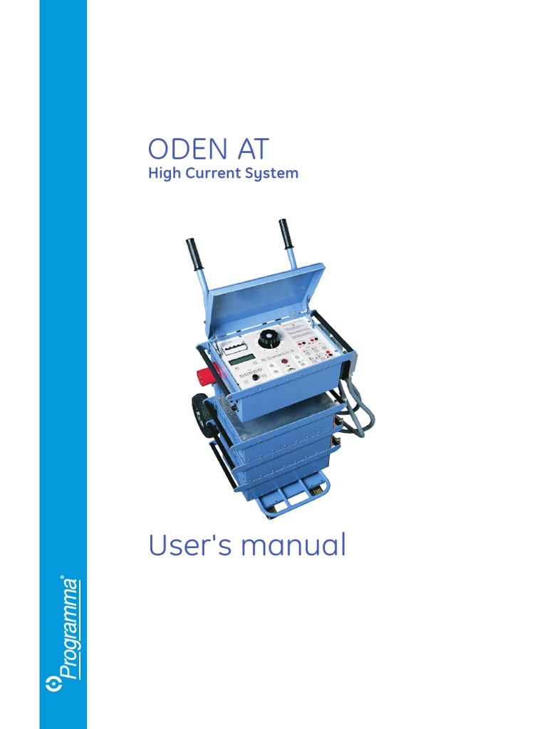 Oden - at - Manual | Download Free PDF | Mains Electricity | Electrical ...